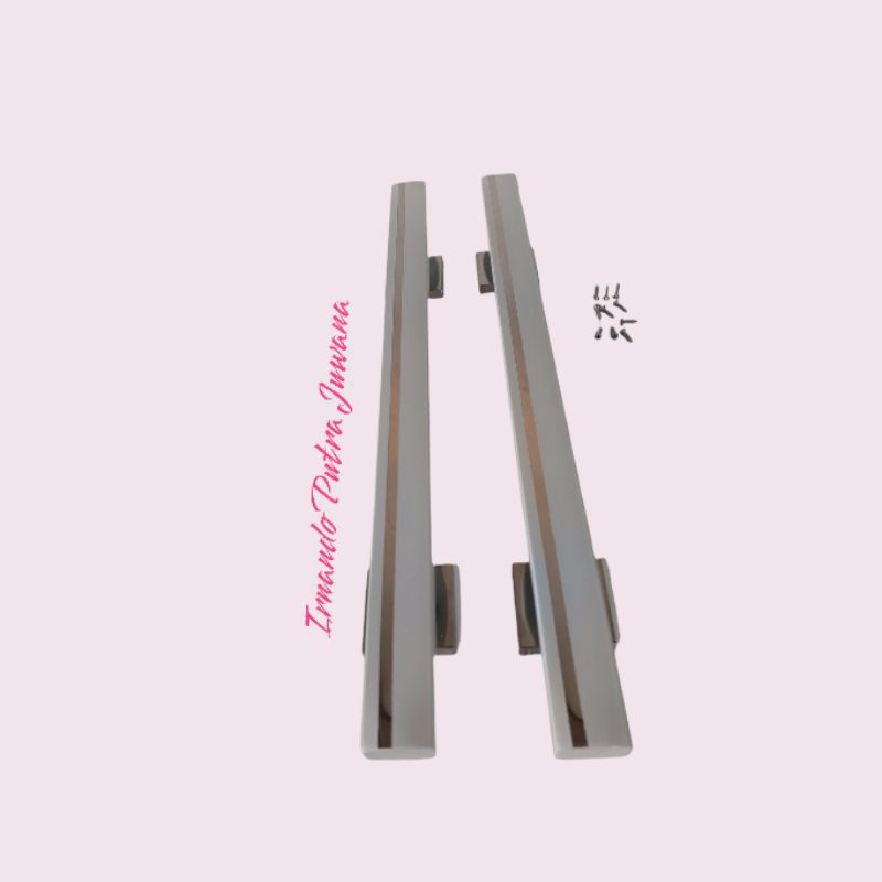 Jual Handle Pintu Stainless Anti Karat | Gagang Pintu Minimalis | Motif ...