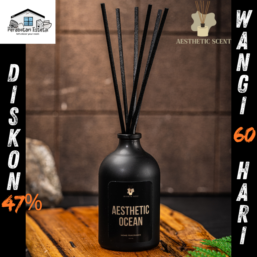 Jual Aesthetic Scent Reed Diffuser Pengharum Wewangian Ruangan Premium ...