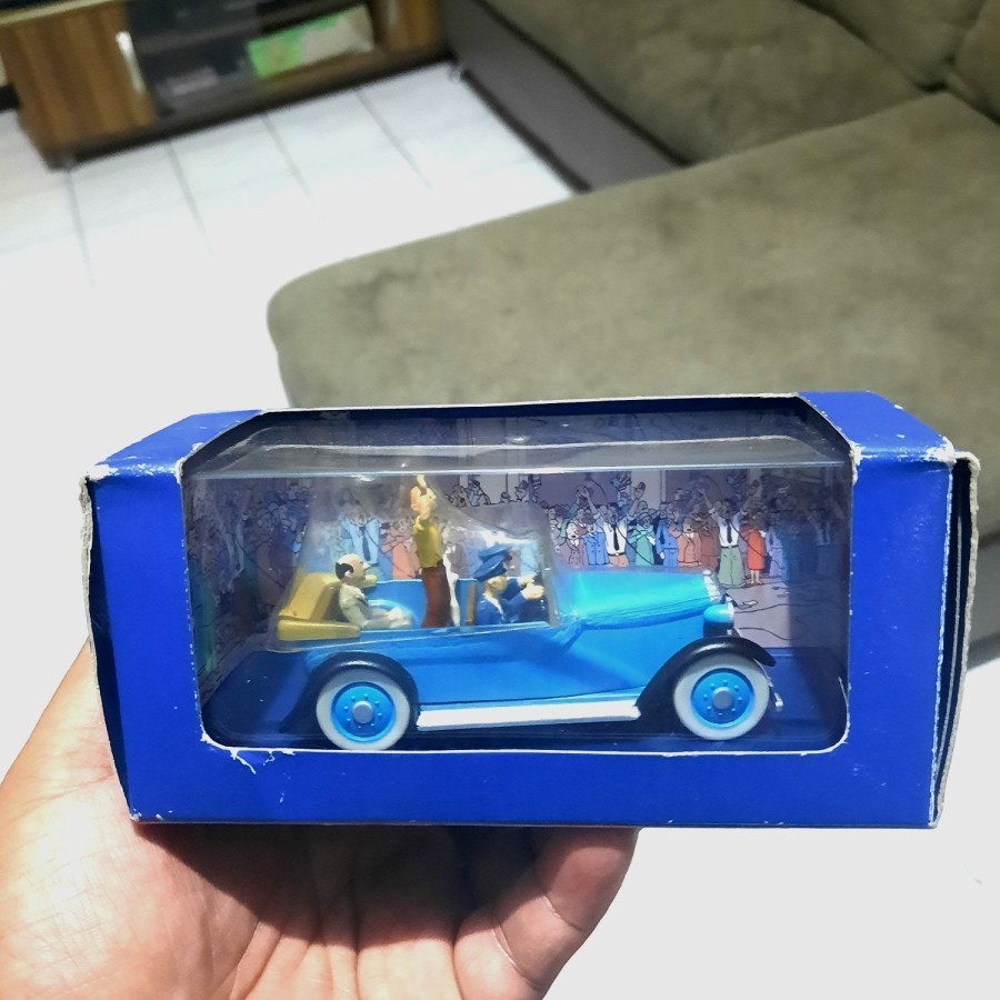 Jual tintin taxi panhard dyna z | Shopee Indonesia