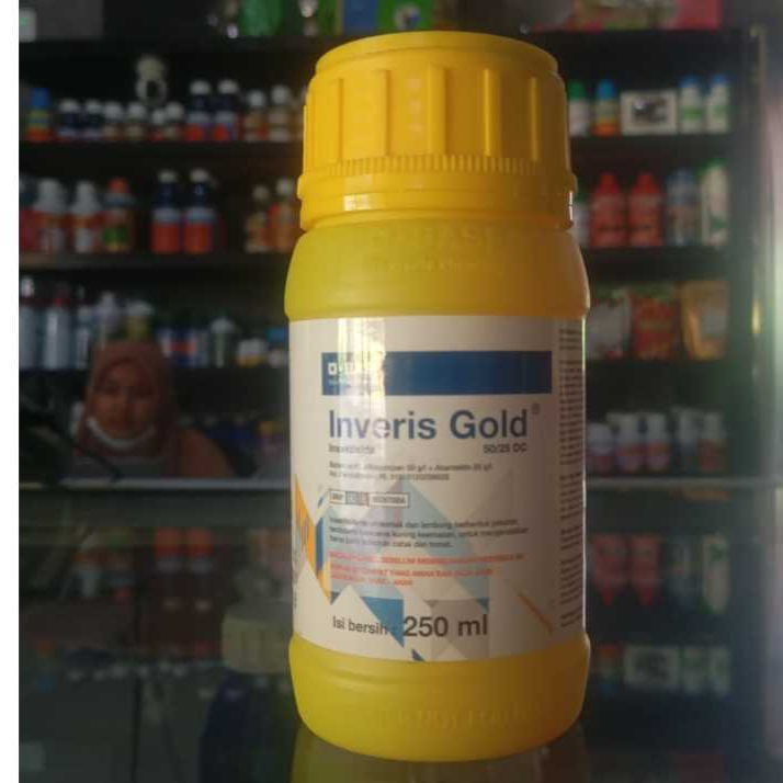Jual INVERIS GOLD 50/25 DC INSEKTISIDA,GUREM BAWANG MERAH,KUTU KEBUL ...