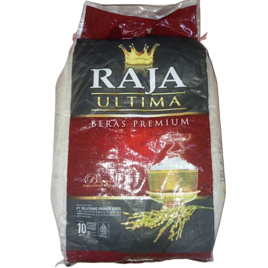 Jual BERAS RAJA ULTIMA PREMIUM 10KG | Shopee Indonesia