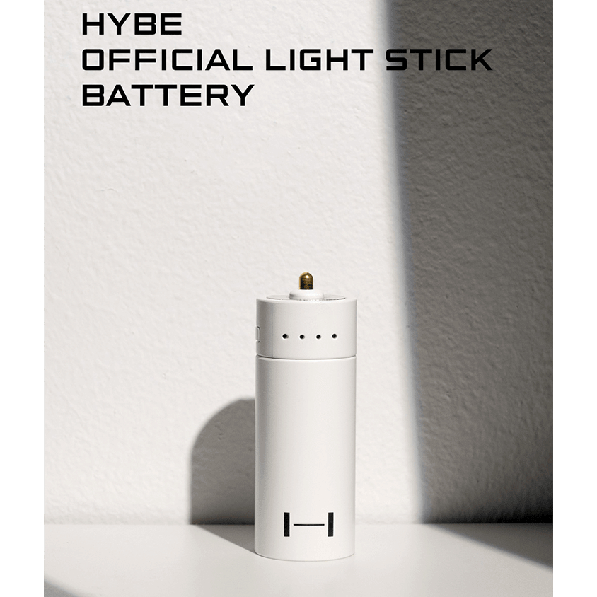 Jual [READY STOCK] HYBE OFFICIAL LIGHT STICK BATTERY (BTS / SVT / TXT ...