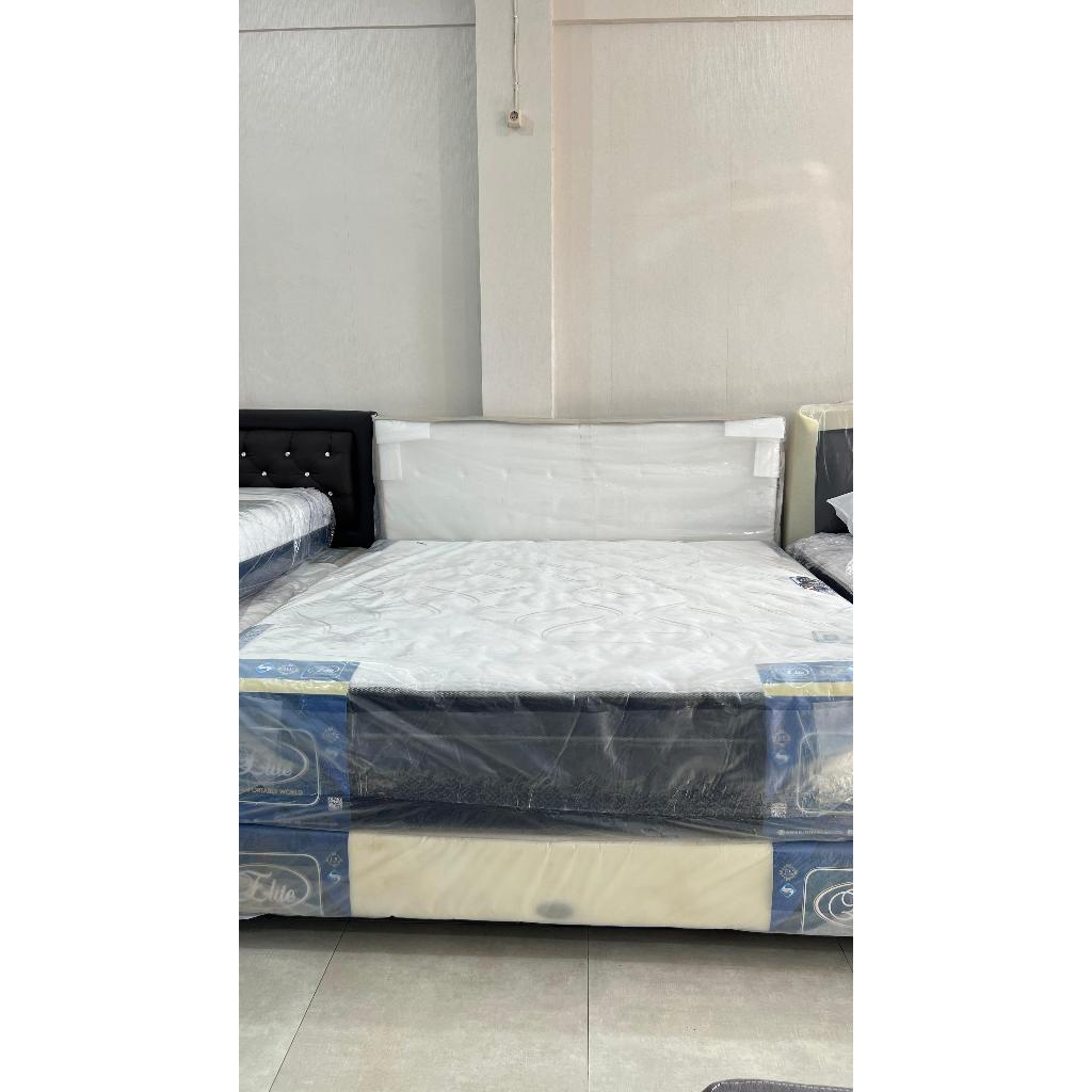 Jual Elite Infinity Classy Full Set Kasur Springbed | Shopee Indonesia