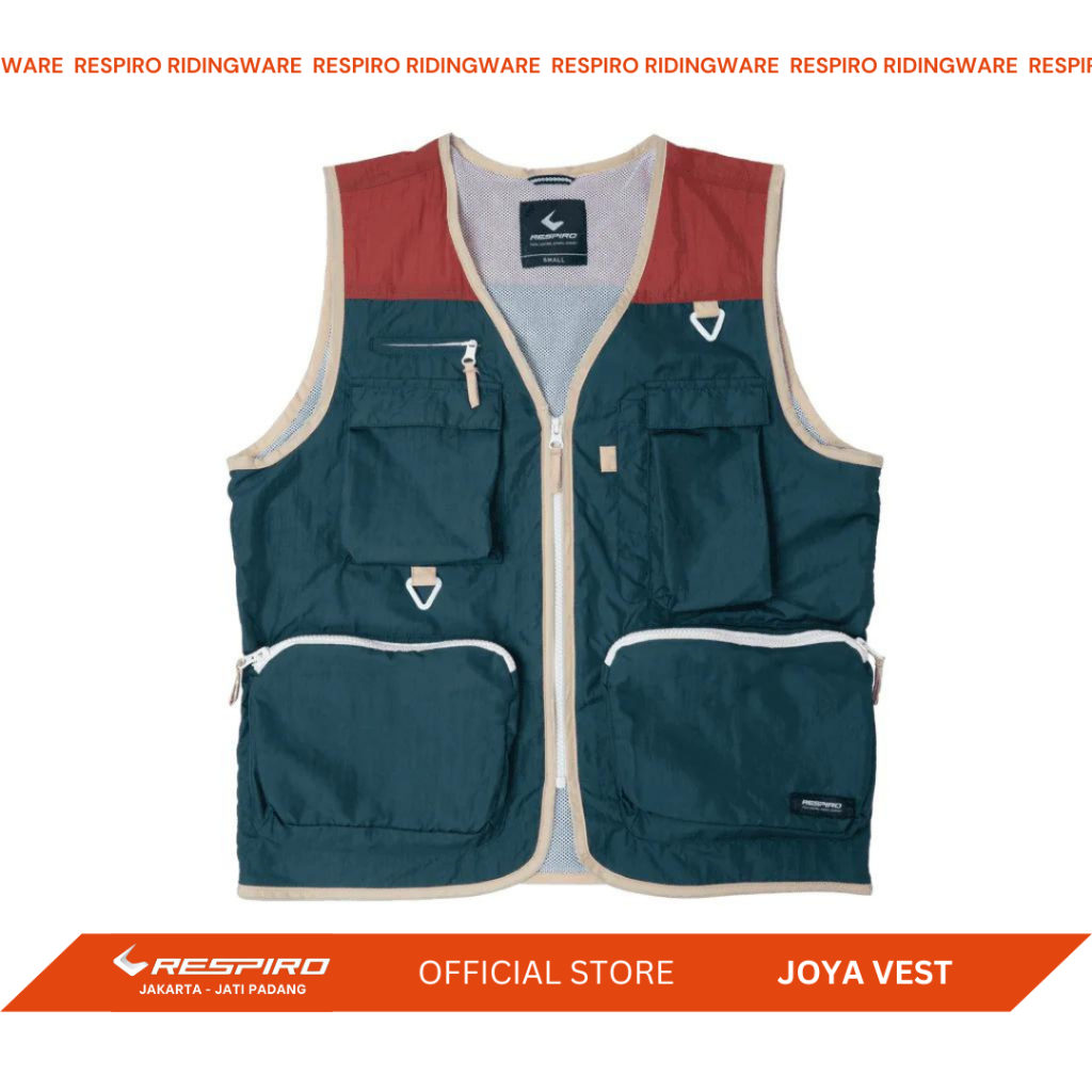 Jual RESPIRO JOYA VEST | Rompi Motor Harian | Shopee Indonesia