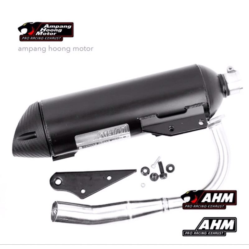 Jual Knalpot standar racing AHM matic | Shopee Indonesia