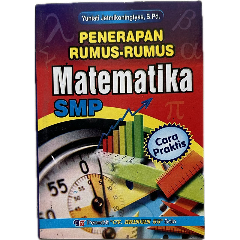 Jual Buku Penerapan Rumus Rumus Matematika Untuk SMP | Shopee Indonesia