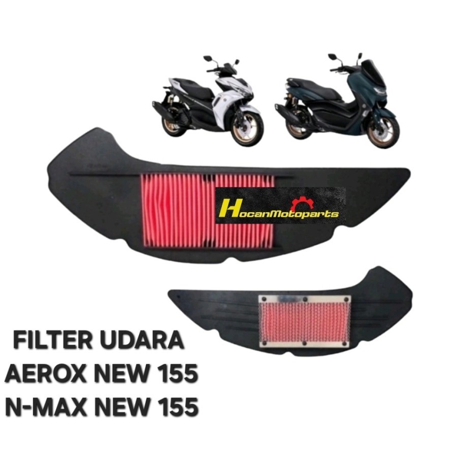 Jual BUSA FILTER SARINGAN UDARA AEROX NEW 155 N-MAX NEW 155 BEST ...