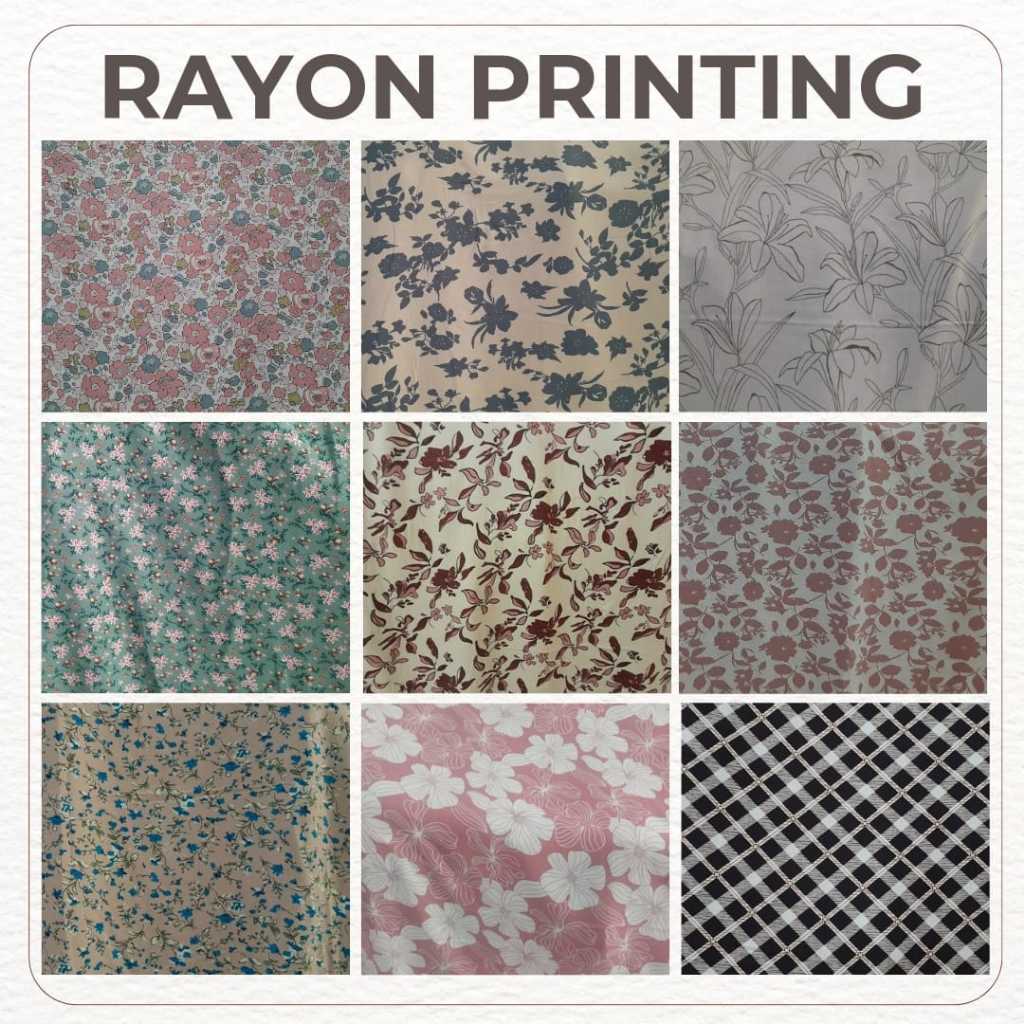 Jual OWNERTEX - Kain Meteran RAYON PRINTING / RAYON MOTIF Premium (per ...