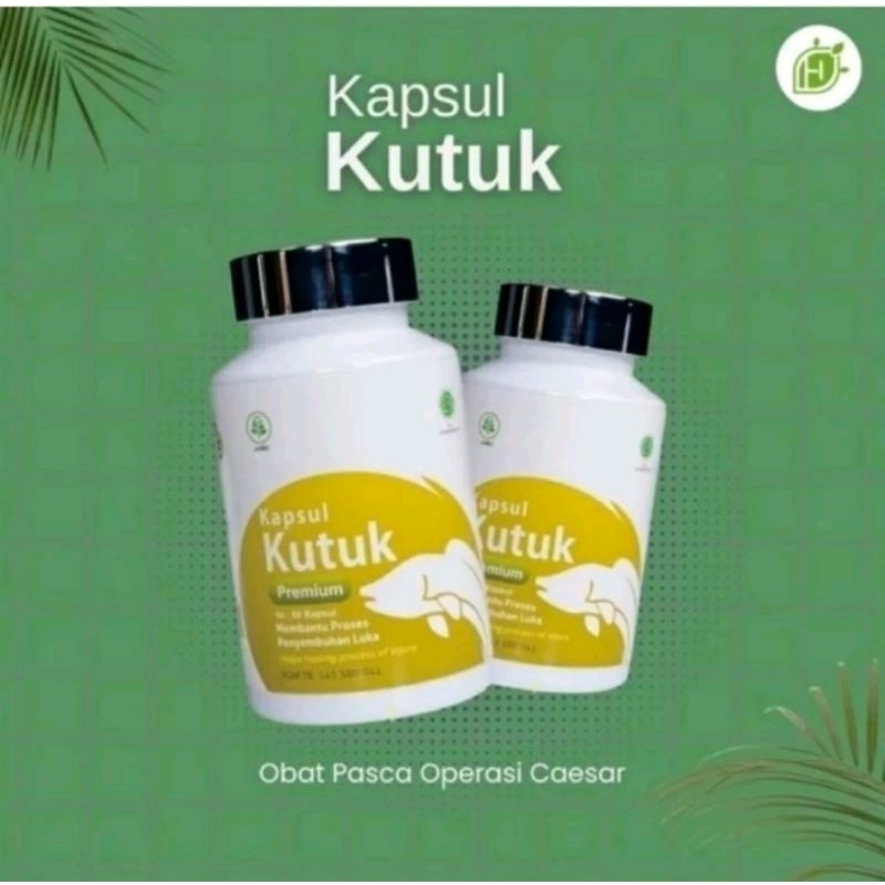 Jual KAPSUL KUTUK PREMIUM Asli Original Kapsul Pengering Luka | Shopee Indonesia
