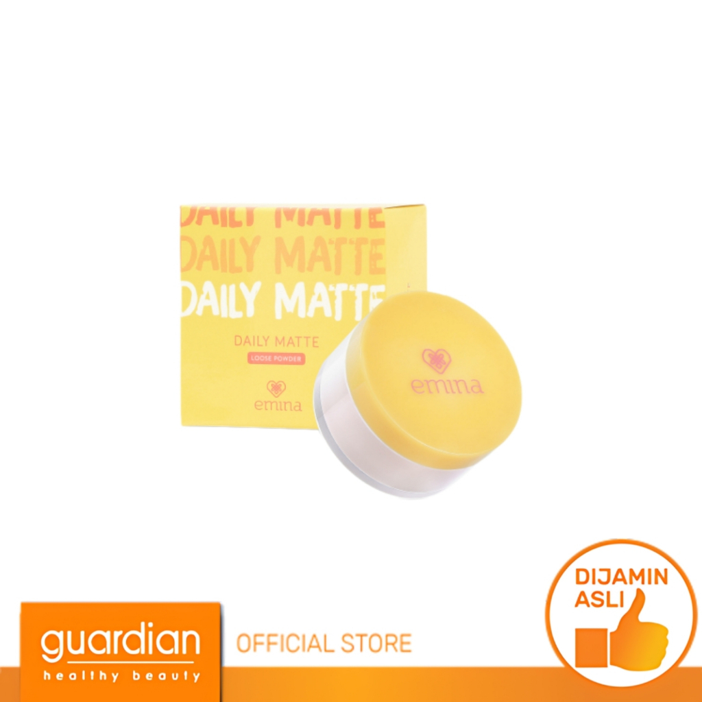 Jual Emina Daily Matte Loose Powder 20 Gr - Bedak Tabur Ringan Hasil ...