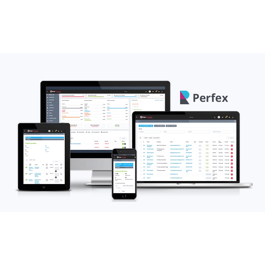 Jual Source code Aplikasi CRM PHP - Perfex | Shopee Indonesia
