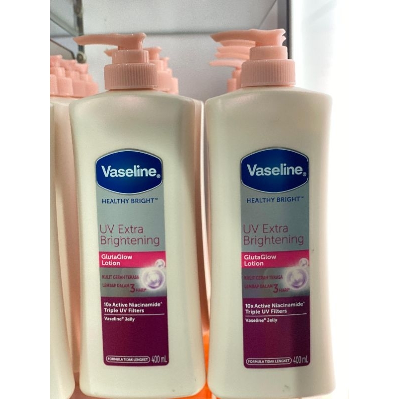 Jual Vaseline Handbody pump 400ML | Shopee Indonesia