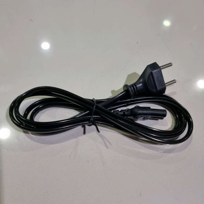 Jual Kabel Socket AC Angka 8 - Kabel Polos AC Angka 8 | Shopee Indonesia
