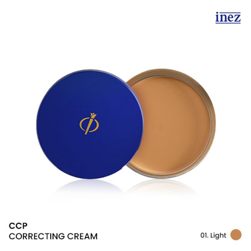 Jual INEZ CORECTING CREAM FOUNDATION PADAT ORIGINAL | Shopee Indonesia