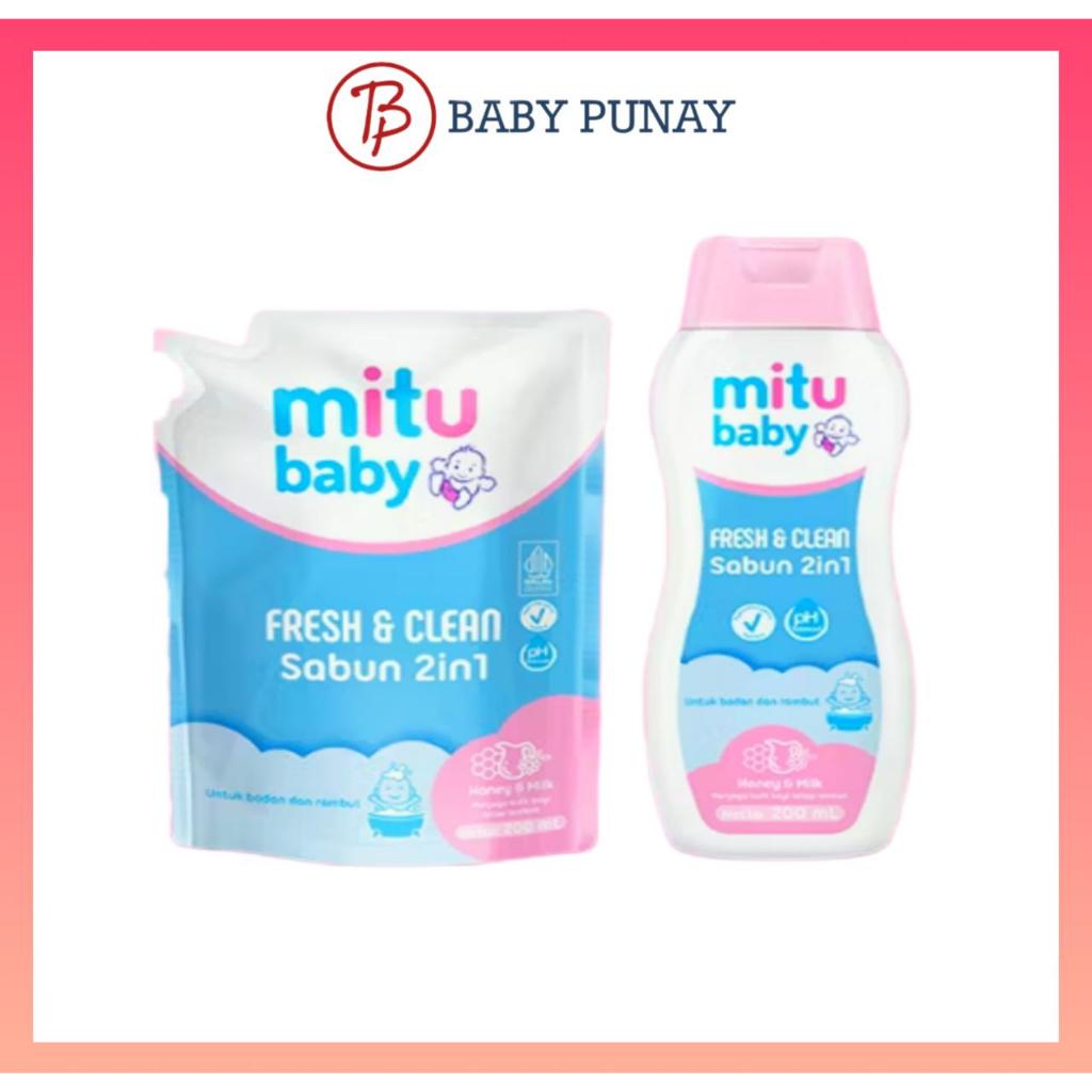 Jual Mitu Baby Liquid Soap 2In1200 ml - Sabun dan Shampoo Bayi | Shopee ...