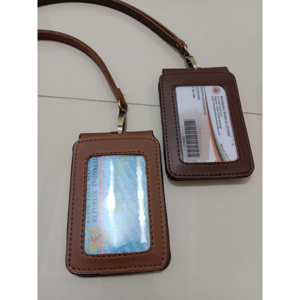 Jual Id Card Holder Magnet Bolong Terbaru Paling Murah | Shopee Indonesia