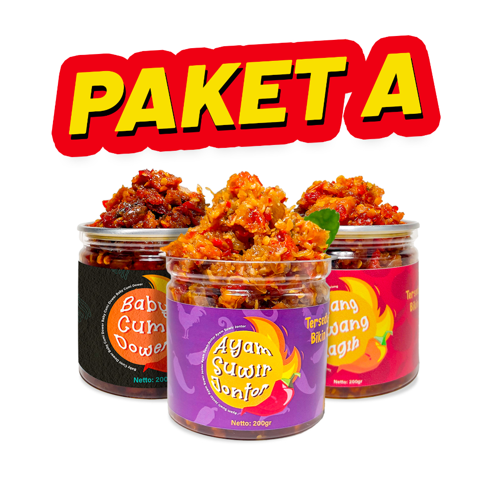 Jual PAKET HEMAT A SAMBAL NYANYAT ISI 3 BOTOL 200Gr | Sambal rumahan ... Jual PAKET HEMAT A SAMBAL NYANYAT ISI 3 BOTOL 200Gr | Sambal rumahan ...