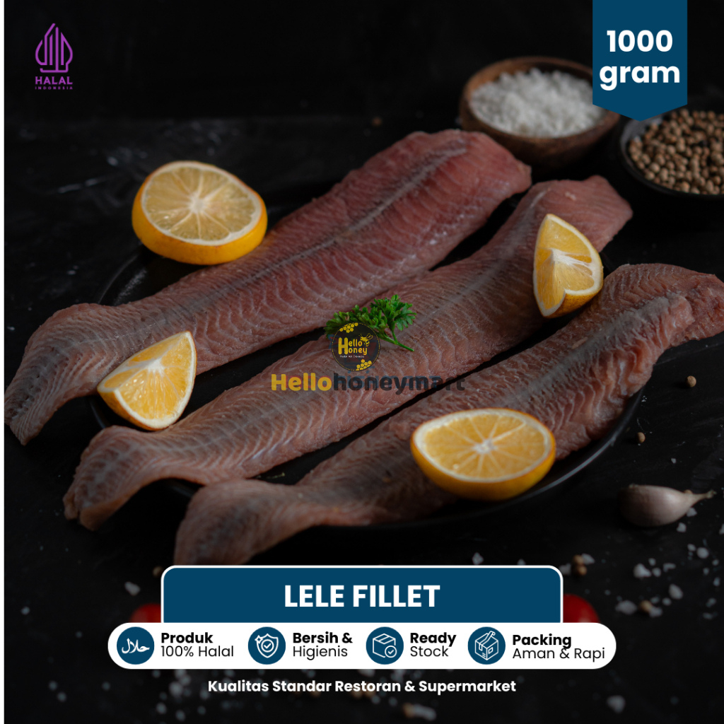 Jual Filet Ikan Lele MPASI 1 Kg | Shopee Indonesia