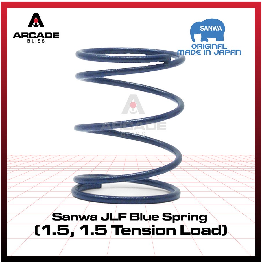 Jual Sanwa Original Spring Mod Tension Load Violet Yellow Red Blue Arcade Stick Lever Part DIY ...