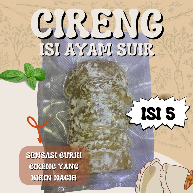 Jual PROMO Cireng Besar Mercon Isi Ayam Suwir Premium /Daging Ayam isi ...