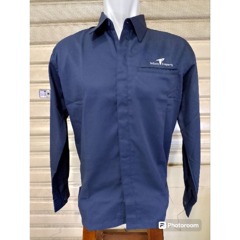 Jual Seragam Telkom Property Baju Telkom Nevy Panjang | Shopee Indonesia