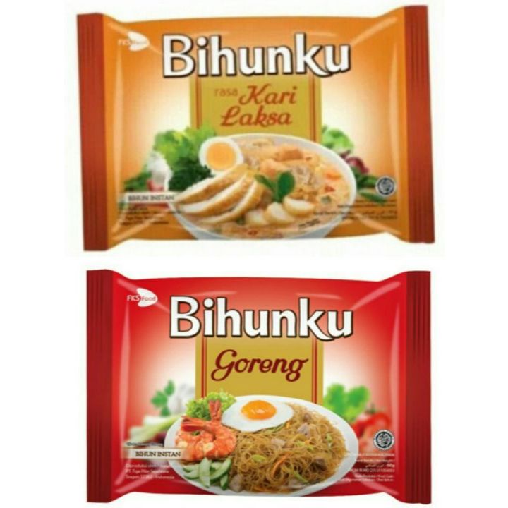 Jual mie Bihunku goreng spesial & kari laksa | Shopee Indonesia