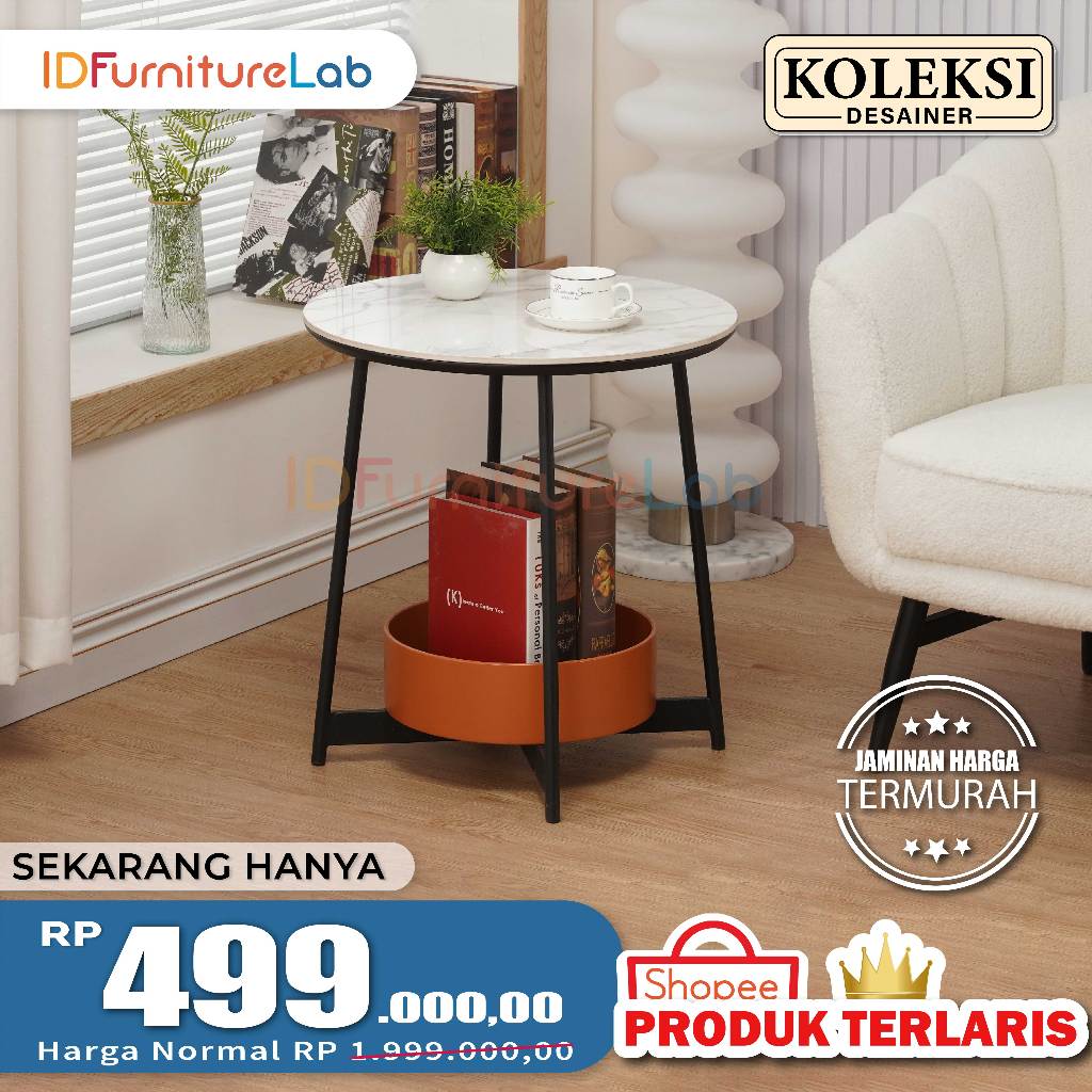 Jual [IDFL] │ MARCELLA MEJA SAMPING ESTETIK / SIDE TABLE AESTHETIC ...