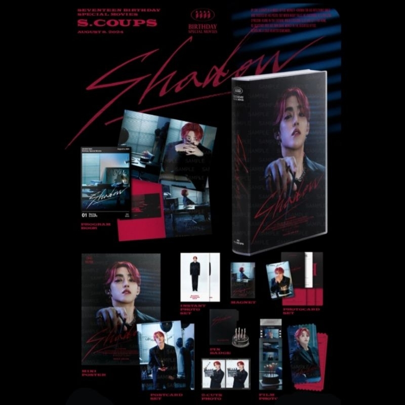 Jual [READY STOCK] SCOUPS BIRTHDAY BOX VERSI 4 SHADOW SEVENTEEN ...