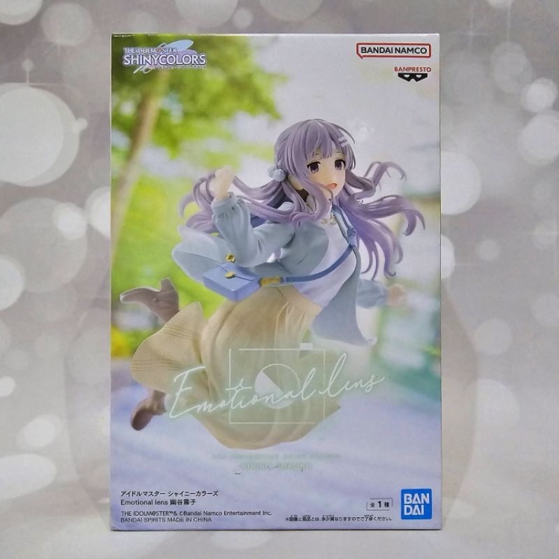 Jual Banpresto Idolm@ster Shiny Colors Figure Emotional Lens Kiriko ...