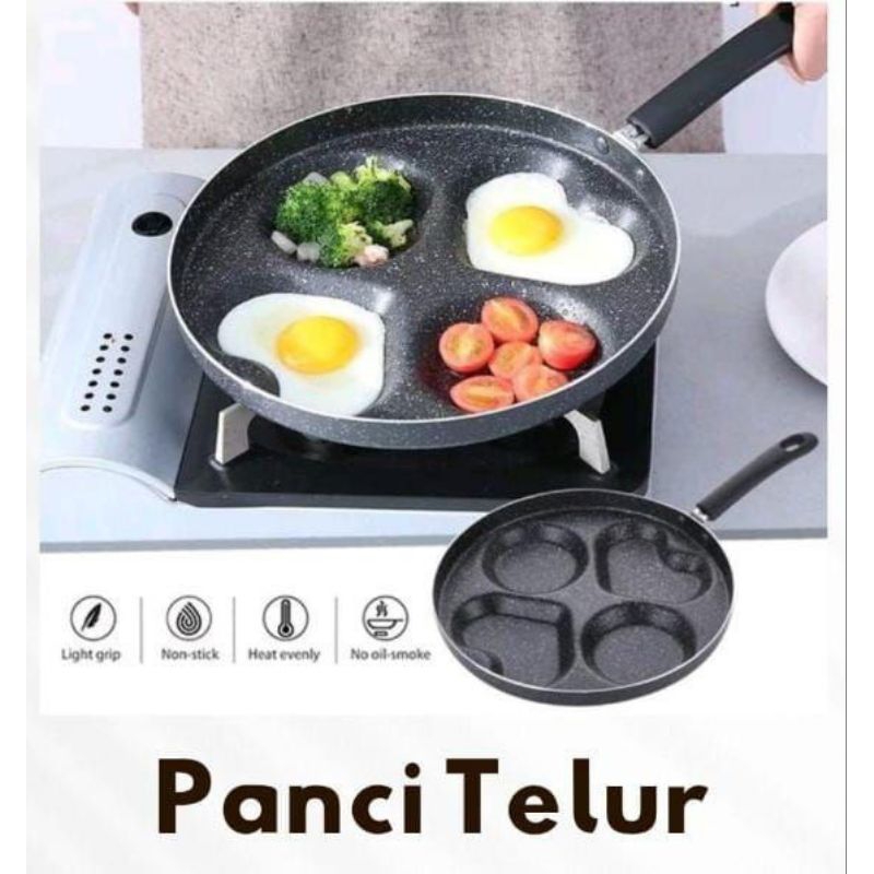 Jual panci telur aneka bentuk/teflon gagang aneka bentuk | Shopee Indonesia