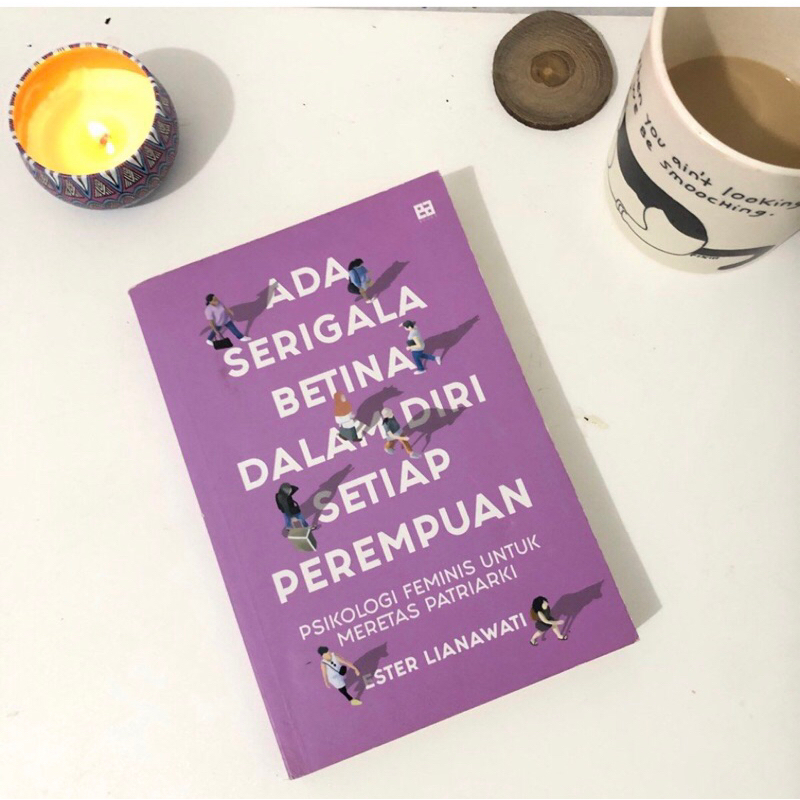 Jual Ada serigala betina dalam diri setiap perempuan (preloved) | Shopee Indonesia