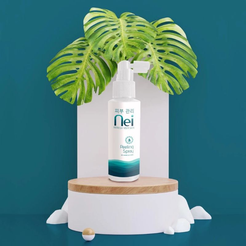 Jual NEI PEELING SPRAY PENGHILANG DAKI 90 ML | Shopee Indonesia