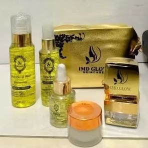 Jual skincare imd glow lengkap moisturizer (6 item) | Shopee Indonesia