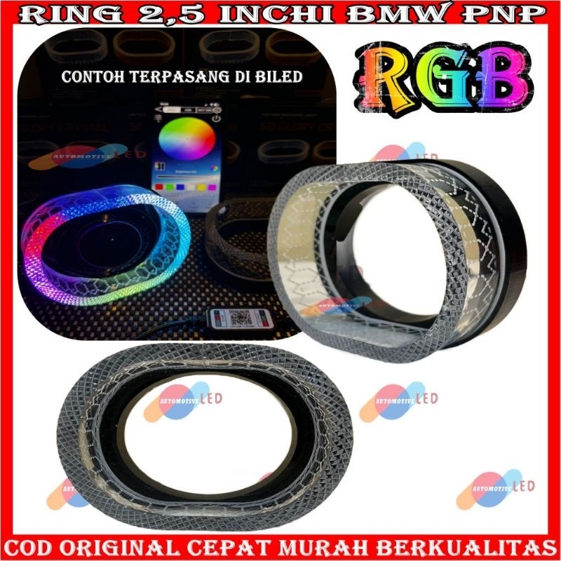 Jual AKRILIK APP SHROUD AKRILIK 2.5 INCHI 210 MODE ANGEL EYE MATRIX RGB ...