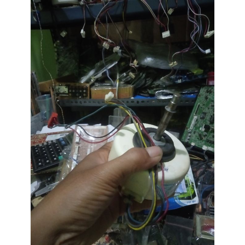 Jual motor fan indoor AC Sharp model AH-A7LEY | Shopee Indonesia