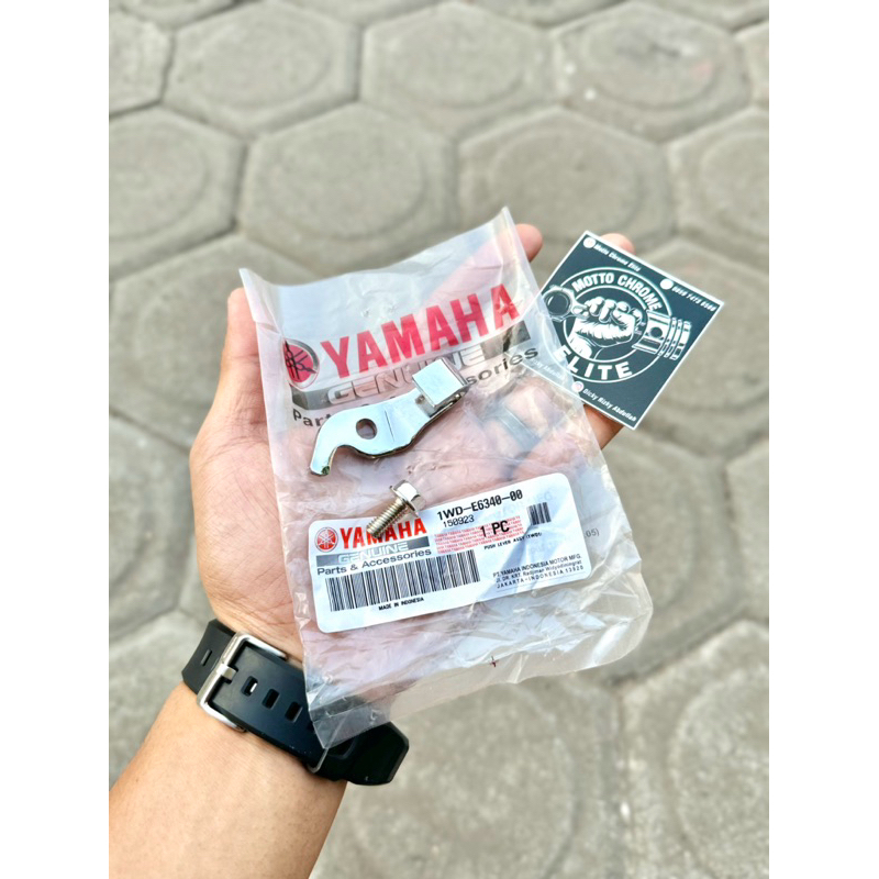 Jual ORIGINAL YAMAHA PLAT BESI BREKET KOPLING FIZR F1ZR FIZ R FIZR FORCE ONE 1 CROME | Shopee ...