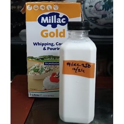 Jual Whipping cream / Milac Gold / Whipping cooking & pouring 250ml ...