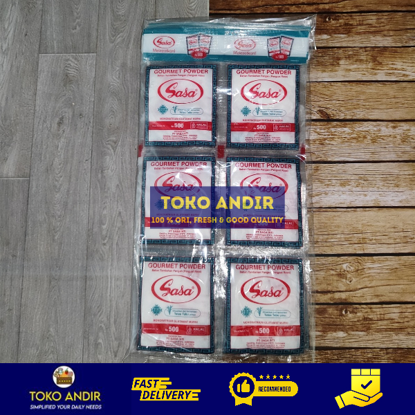 Jual Sasa Penyedap Rasa Rp 500 Per Pak 30 Sachet Bumbu Masak Serbaguna ...