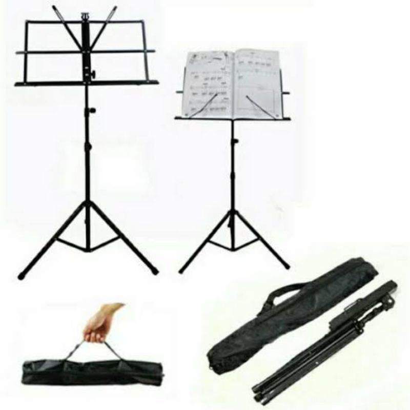 Jual Stand book / music stand / musik stand lipat / dudukan buku ... Jual Stand book / music stand / musik stand lipat / dudukan buku ...