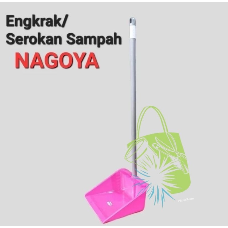 Jual SEROKAN SAMPAH NAGOYA Serok Sampah Pengki Engkrak | Shopee Indonesia