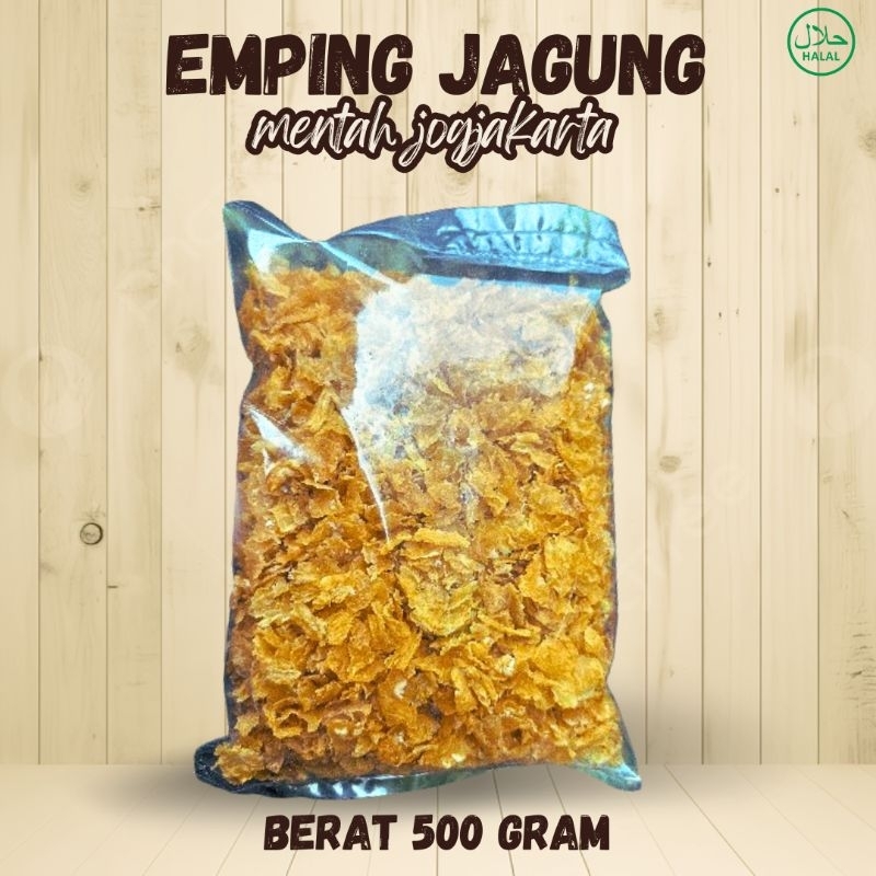 Jual EMPING JAGUNG MENTAH KUALITAS SUPER 500GR | Shopee Indonesia