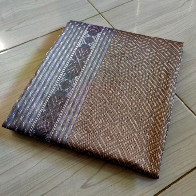 Jual Kain Songket Moca Tenun Songket Mocca Songket Moka | Shopee Indonesia