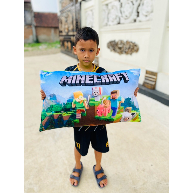 Jual BANTAL MINECRAFT BONEKA MINECRAFT MAINAN MINECRAFT KADO MINECRAFT ...