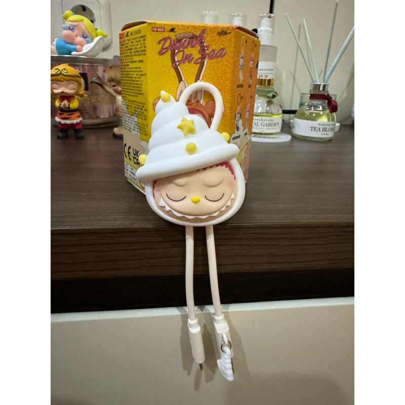 Jual POPMART Cable Labubu Drunk In The Sea Iphone Conch *SELECTED ...