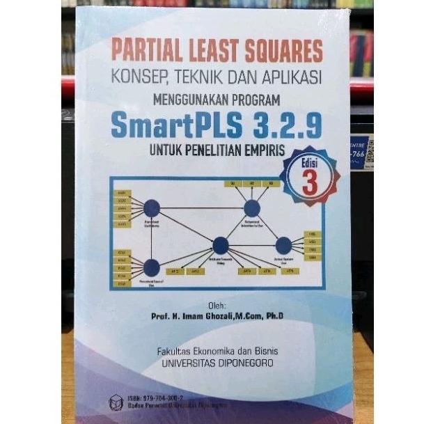 Jual BUKU PARTIAL LEAST SQUARES KONSEP, TEKNIK DAN APLIKASI MENGUNAKAN PROGRAM SMART PLS 3.2.9 ...
