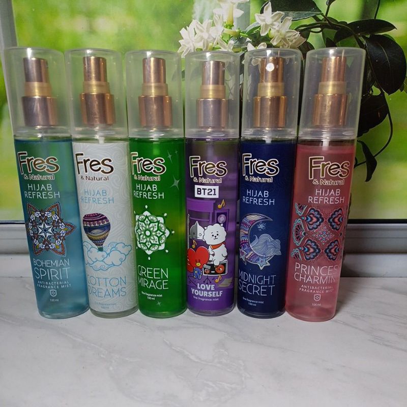 Jual Parfum Fresh & Natural 100ml All varian | Shopee Indonesia