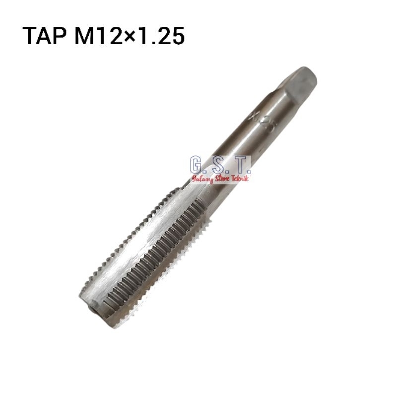 Jual Tap Ulir Drat Baut 17 Standar Otomotif. M12×1.25 HSS Baru | Shopee ...