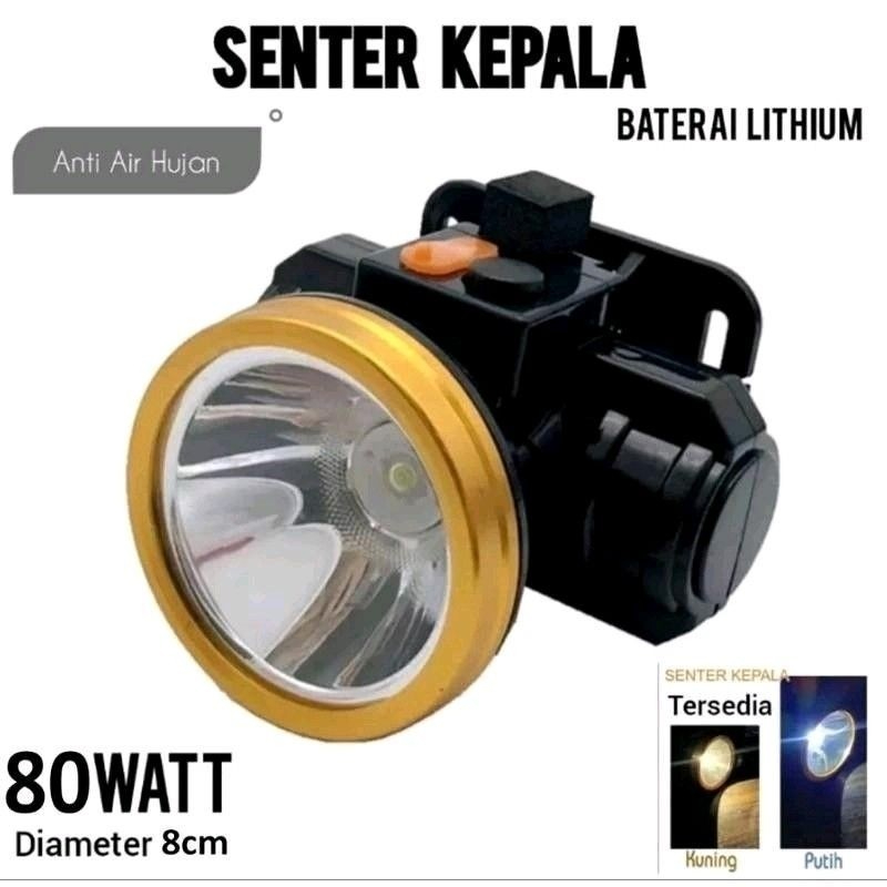 Jual SENTER KEPALA FOKUS / SENTER KEPALA BATERAI CHARGE 715 ...