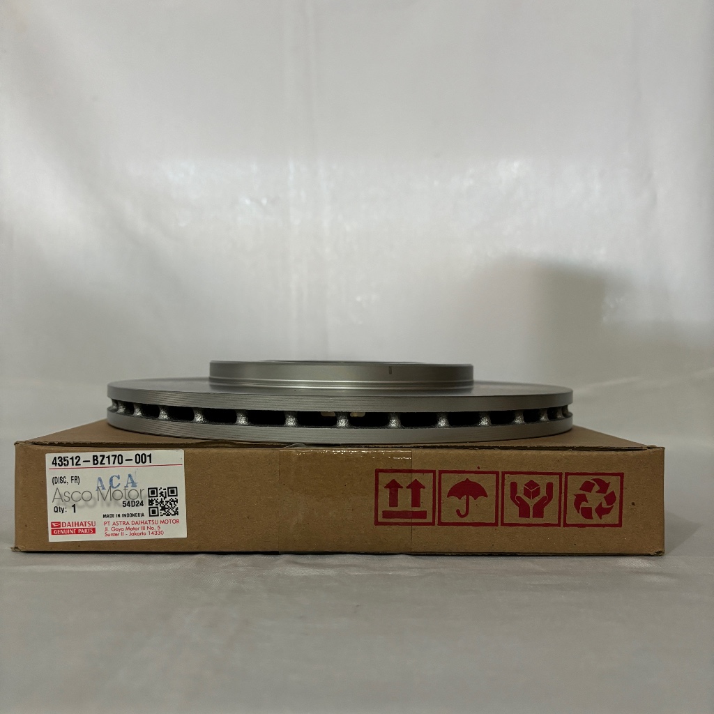 Jual Disc Brake / Piringan Rem original (Xenia, Avanza) 7/2015-10/2021 ...