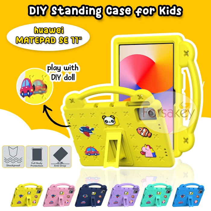 Jual Huawei Matepad SE 11 Inch Tab Tablet 2024 DIY Standing Soft Case ...